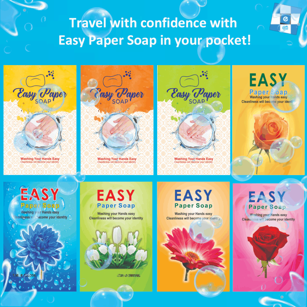 Paper Soap Family – Mix – Paper Soap