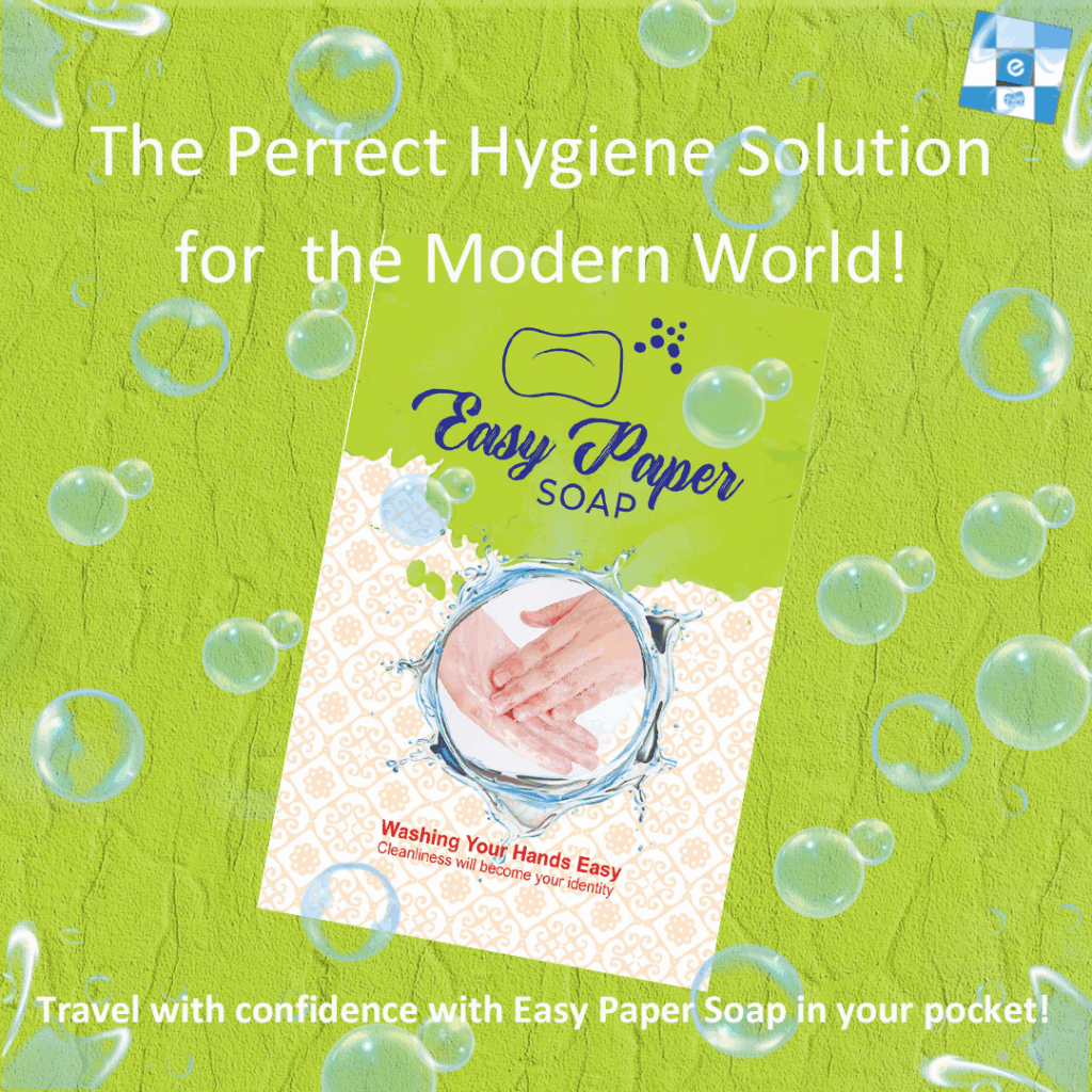 Paper Soap Family – Jasmine – Paper Soap