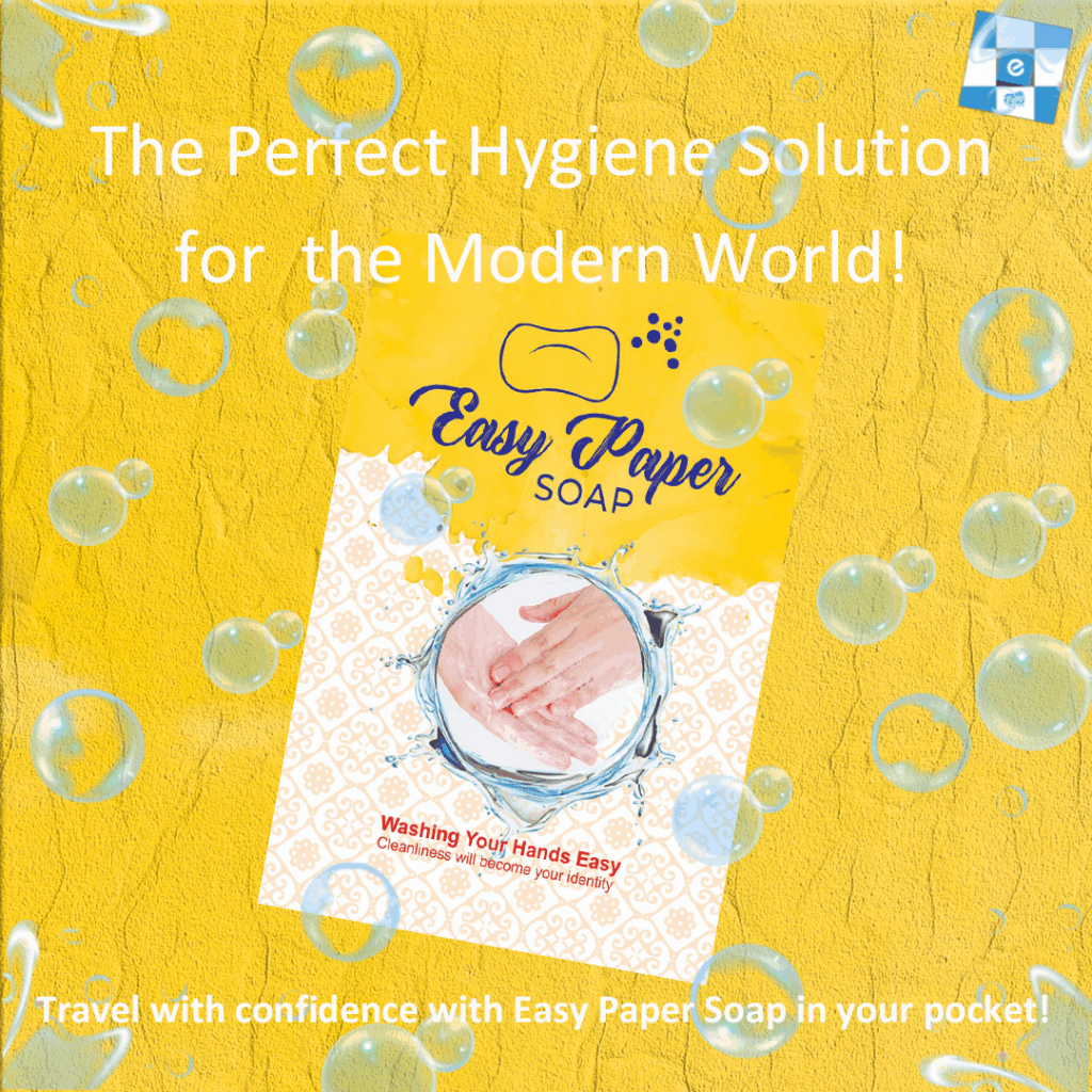 Paper Soap Family – Lemon – Paper Soap